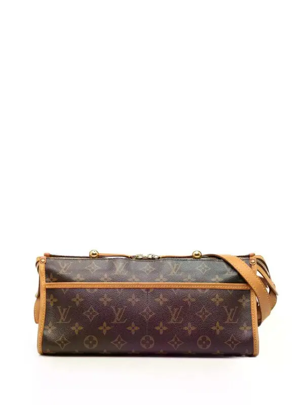 LOUIS VUITTON Monogram Popincourt Long Crossbody Bag - Brown