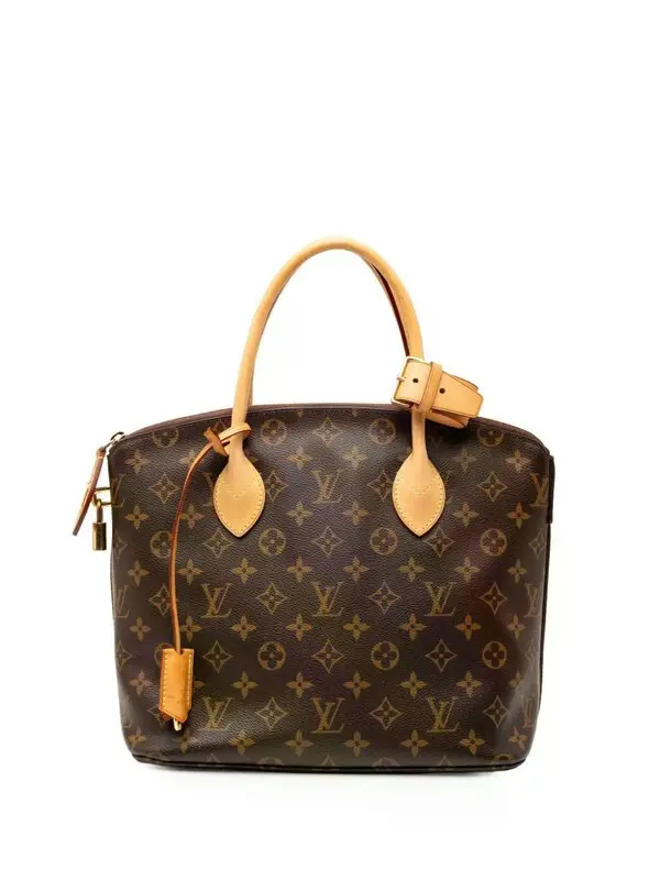 LOUIS VUITTON Monogram Lockit Pm Handbag