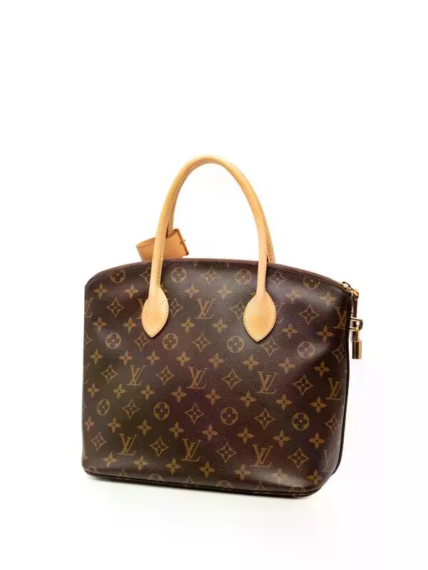 LOUIS VUITTON Monogram Lockit Pm Handbag