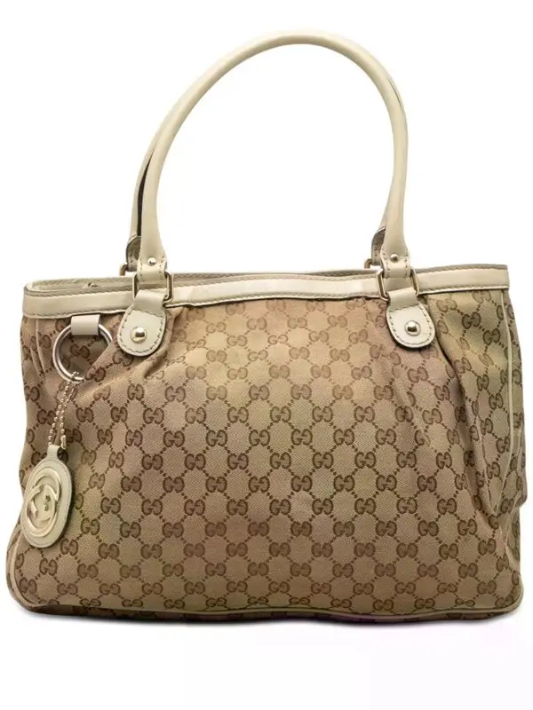 Gucci Gg Canvas Sukey Tote Bag