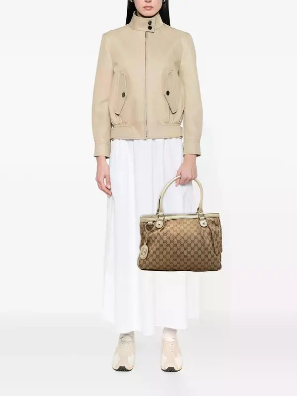Gucci Gg Canvas Sukey Tote Bag