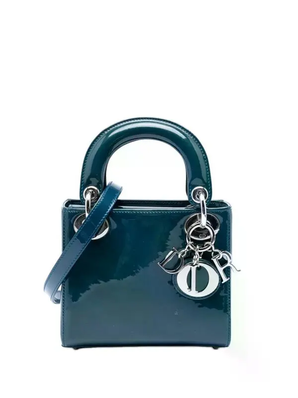 Dior Lady Mini Satchel - Blue