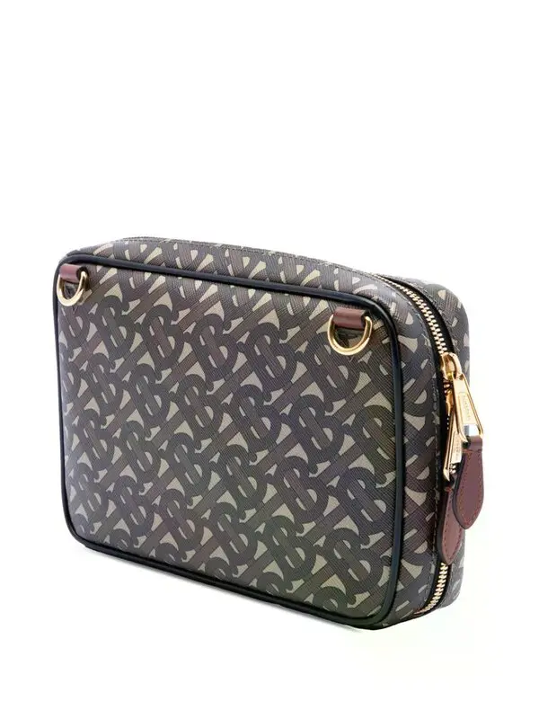 Burberry Tb Monogram E-canvas Camera Bag