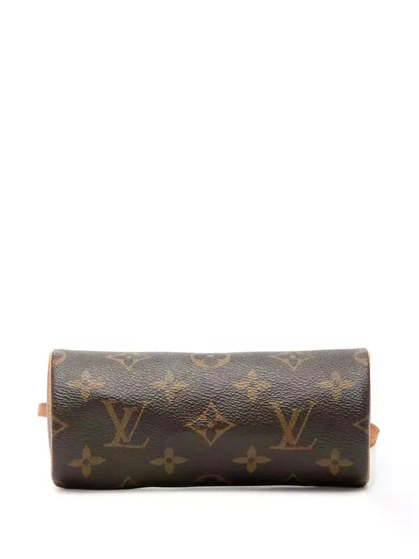 LOUIS VUITTON Monogram Papillon Pochette Handbag