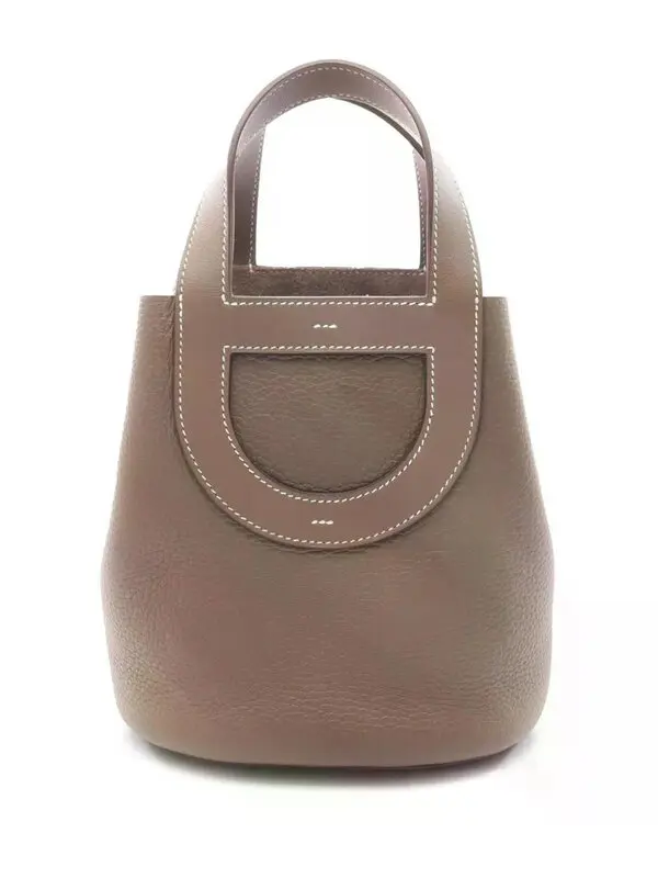 Hermès 2024 In The Loop 18 Handbag - Brown