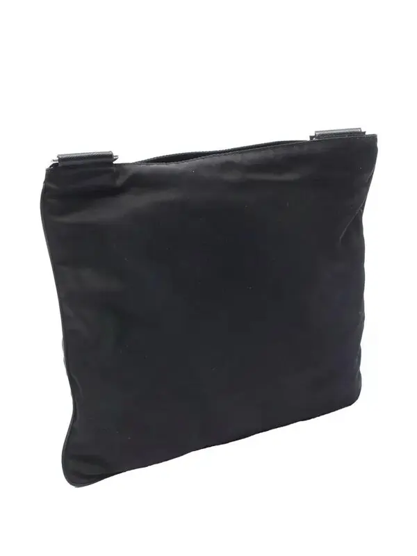 Prada Tessuto Zip Top Crossbody Bag