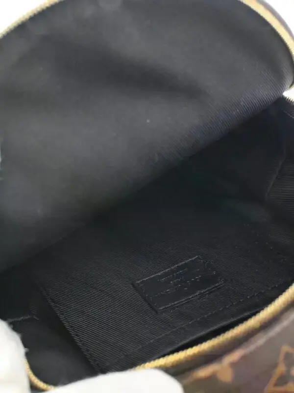 LOUIS VUITTON Monogram Mini Palm Springs Backpack - Brown