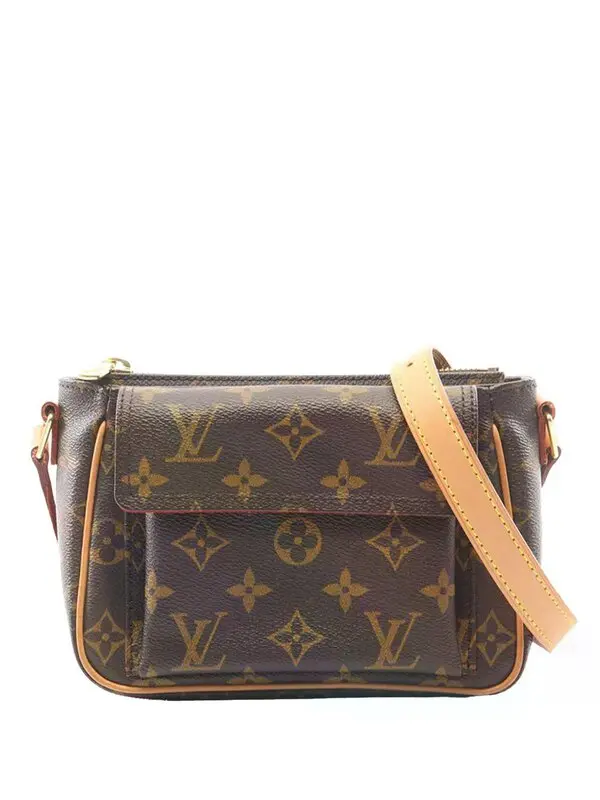 LOUIS VUITTON 2004 Monogram Viva Cite Pm Bag