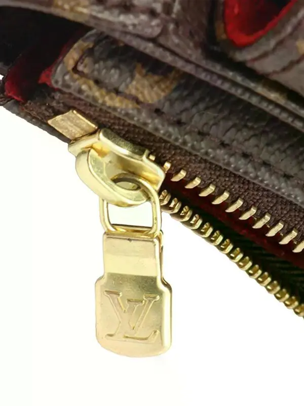 LOUIS VUITTON 2004 Monogram Viva Cite Pm Bag
