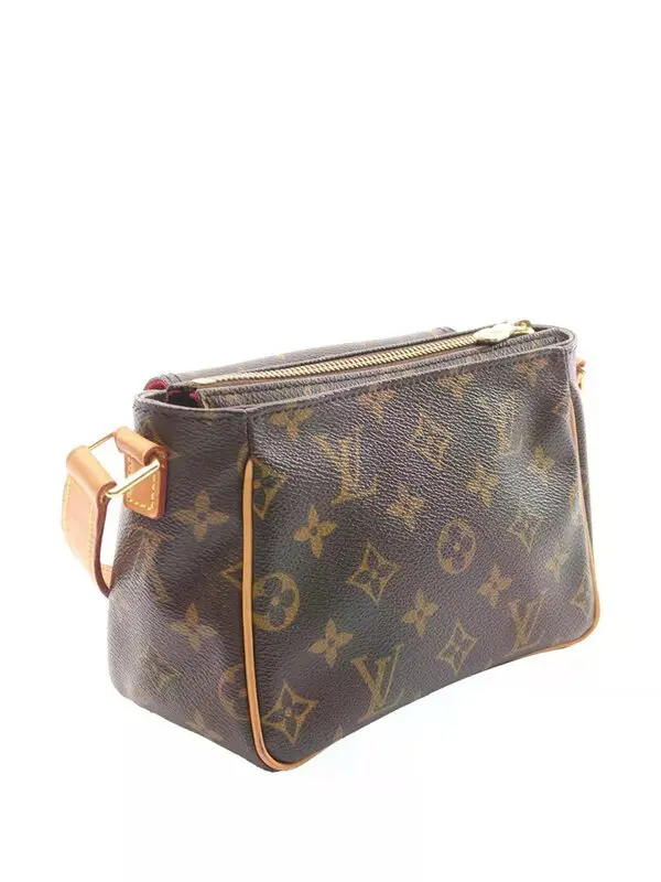 LOUIS VUITTON 2004 Monogram Viva Cite Pm Bag