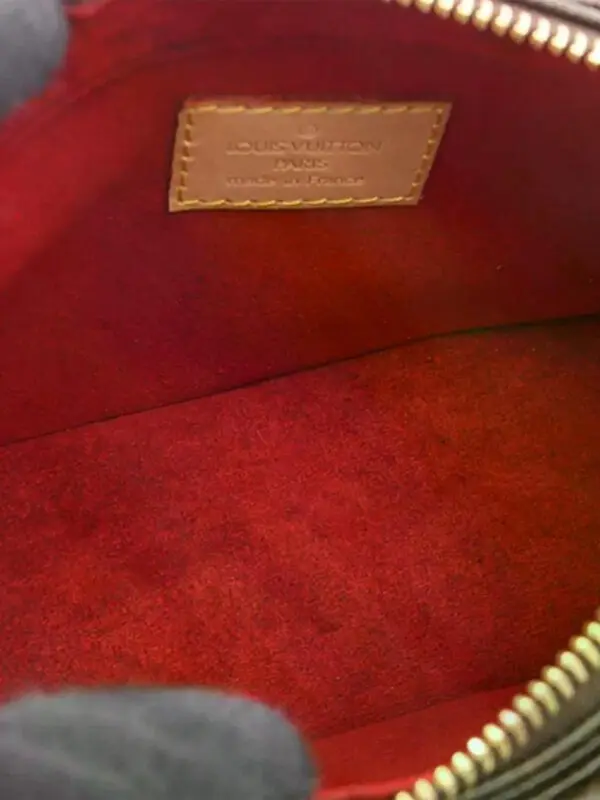 LOUIS VUITTON 2004 Monogram Viva Cite Pm Bag
