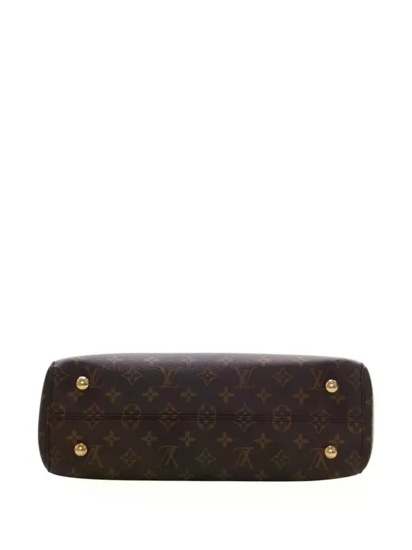 LOUIS VUITTON Monogram Venus Satchel - Black