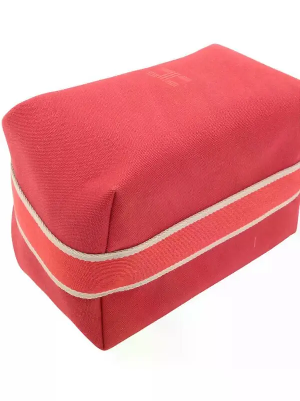Hermès 2021-2026 Large Toile Bride A Brac Case Vanity Bag