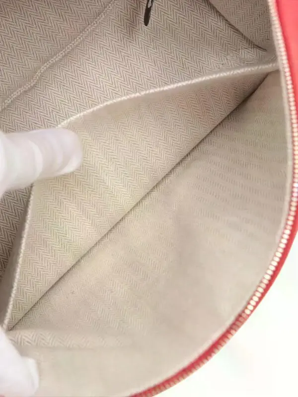 Hermès 2021-2026 Large Toile Bride A Brac Case Vanity Bag