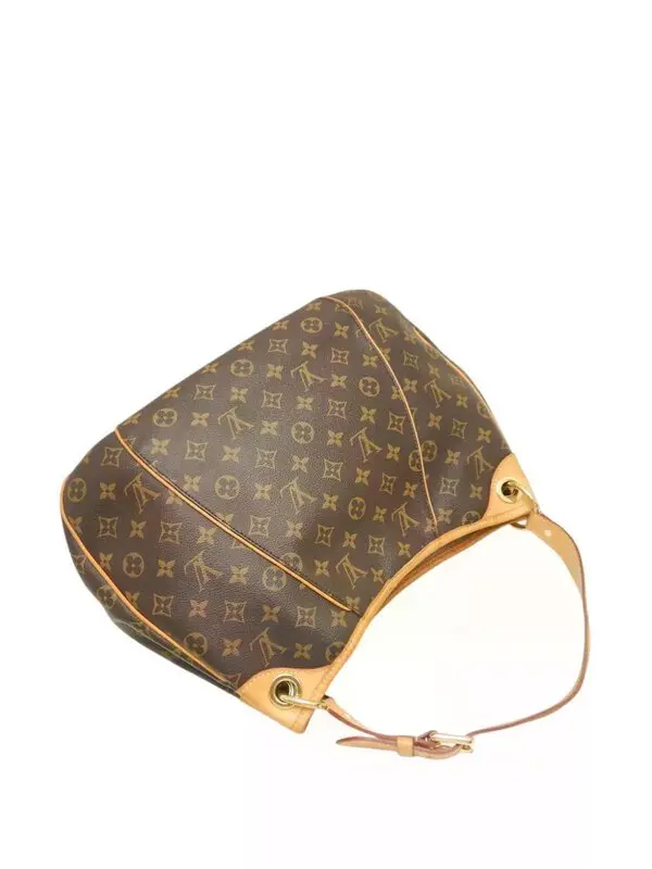 LOUIS VUITTON Monogram Galliera Pm Shoulder Bag - Brown