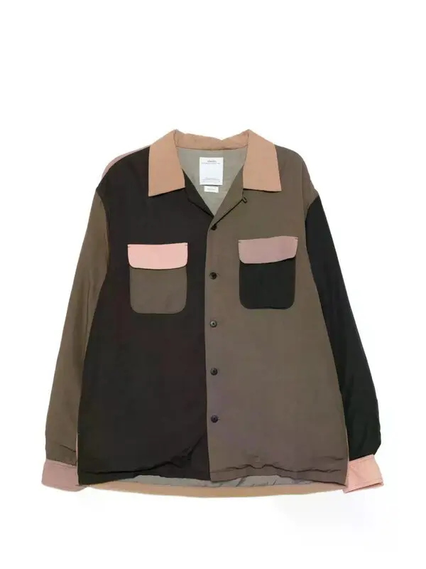 Visvim Colour-block Panelled Jacket