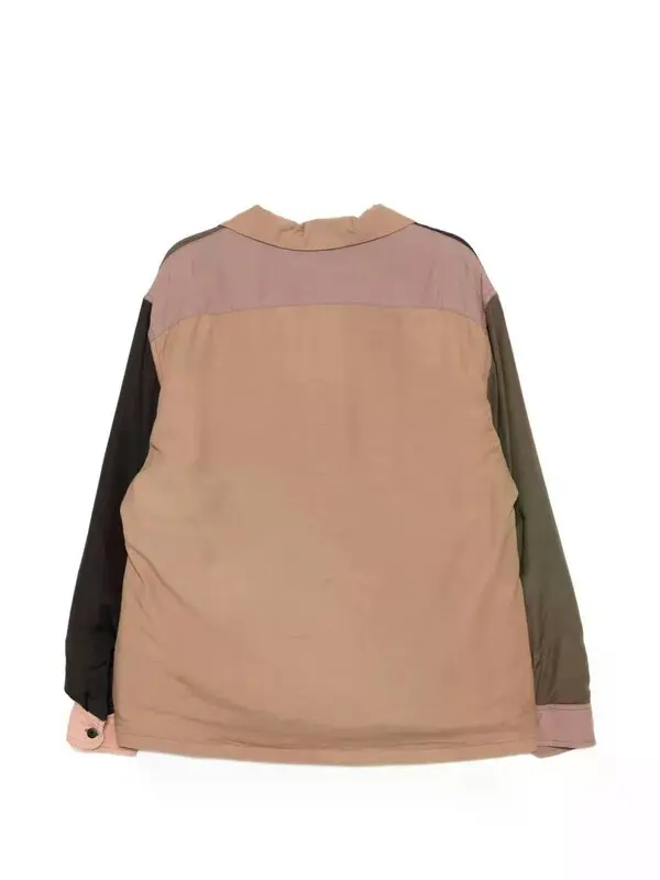Visvim Colour-block Panelled Jacket