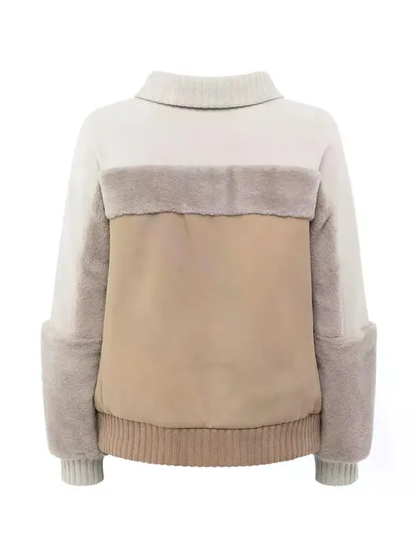 Herno Faux-fur Insert Jacket