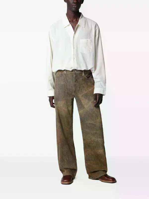 Séfr Leo Patch-pocket Shirt