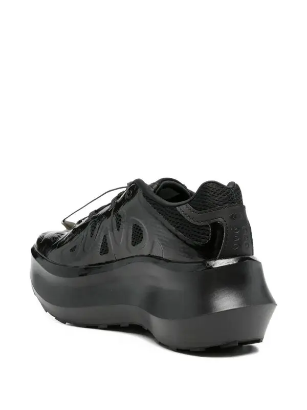 Comme Des Garçons X Salomon Xt-whisper Void Platform Sneakers