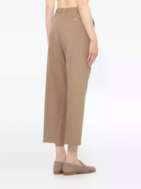 PT TORINO Tailored Belt-loop Trousers