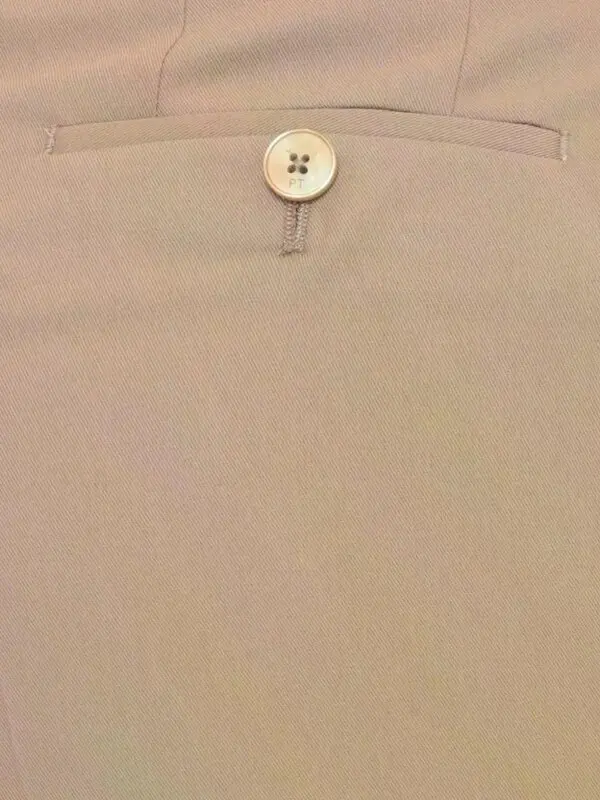 PT TORINO Tailored Belt-loop Trousers