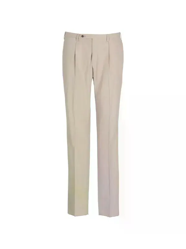 Incotex Pleated Pressed-crease Trousers