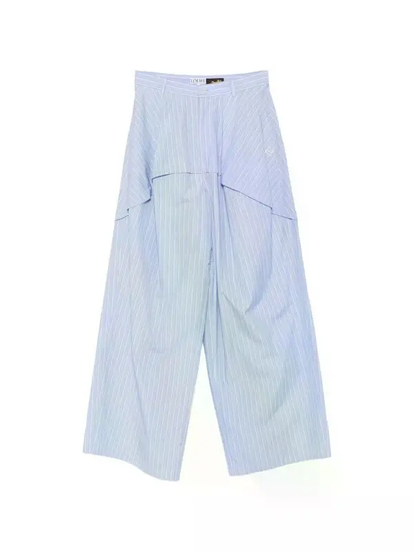 Loewe X Paula's Ibiza Striped Trousers