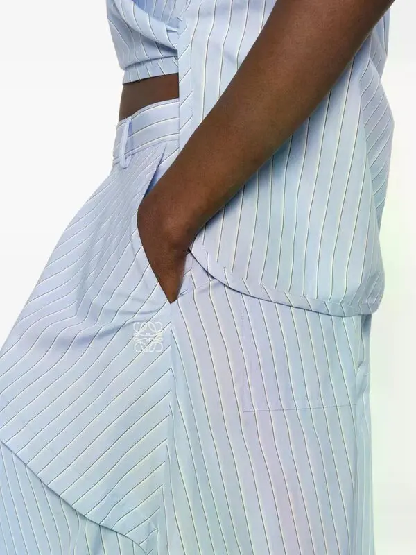 Loewe X Paula's Ibiza Striped Trousers