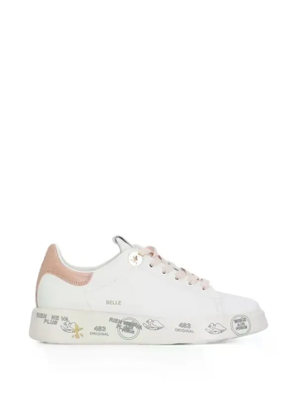 Premiata Belle 8159 Logo Print Sneakers