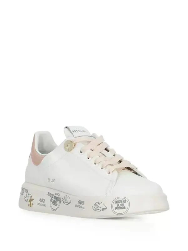 Premiata Belle 8159 Logo Print Sneakers