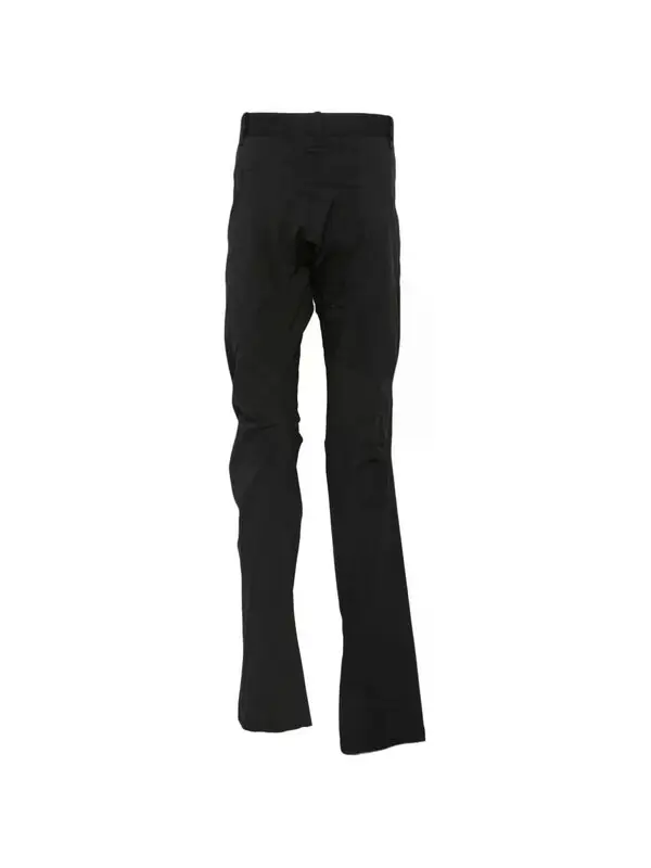 LEON EMANUEL BLANCK Distortion Strait Trousers