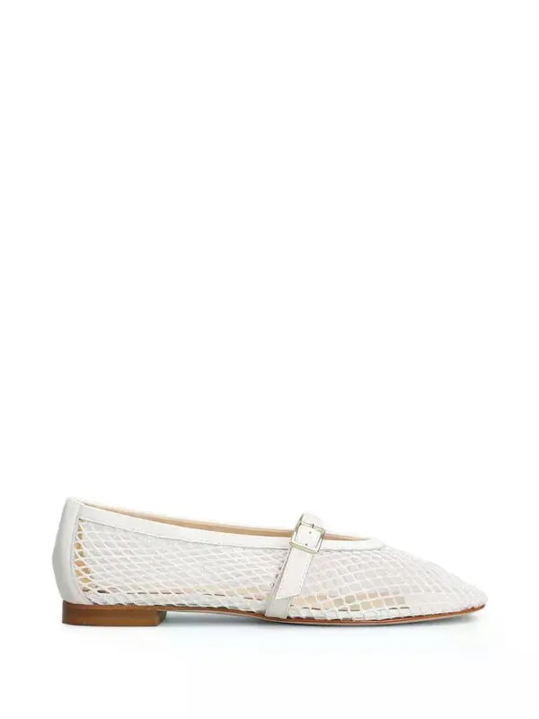 FABIO RUSCONI Mina Buckle-strap Ballet Flats