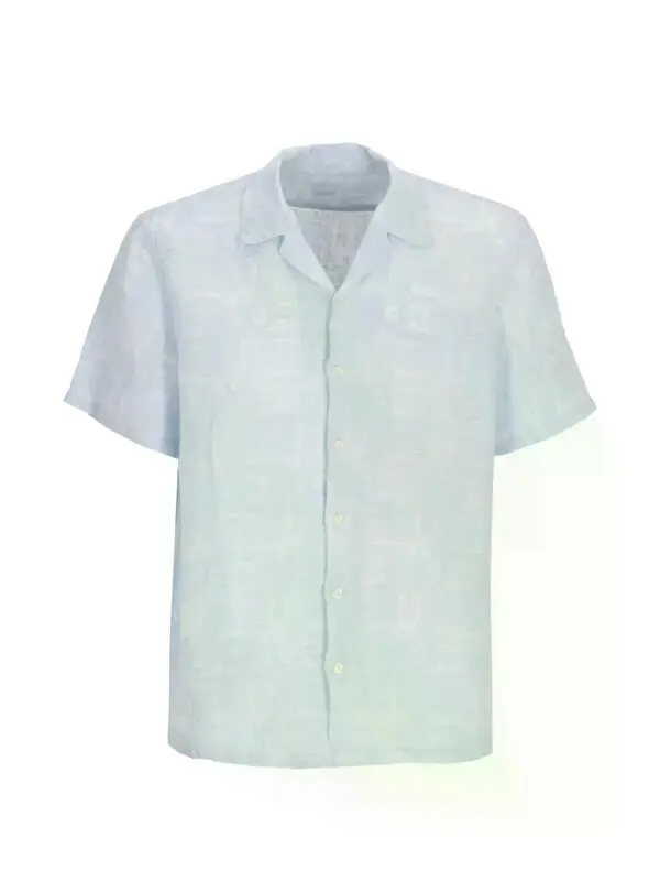 120% Lino Short-sleeved Shirt