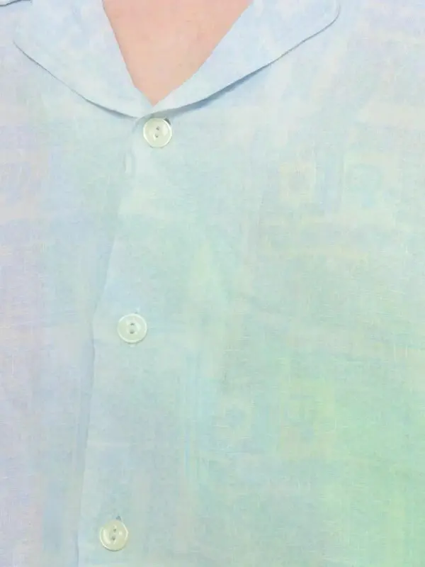 120% Lino Short-sleeved Shirt