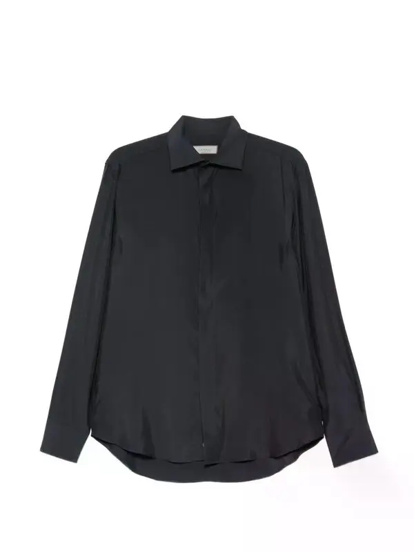 Canali Silk Shirt