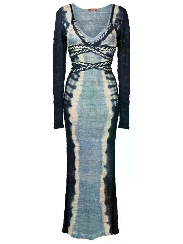 Altuzarra Philomena Tie-dye Maxi Dress