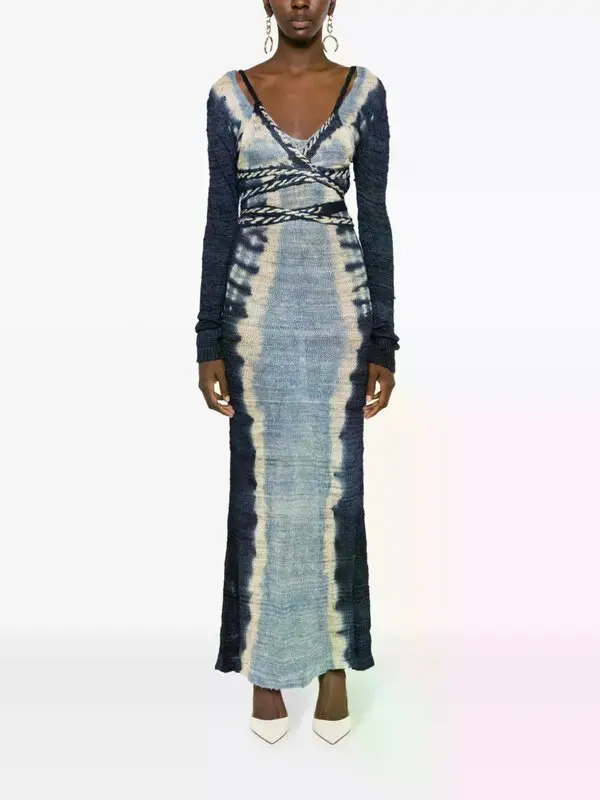 Altuzarra Philomena Tie-dye Maxi Dress