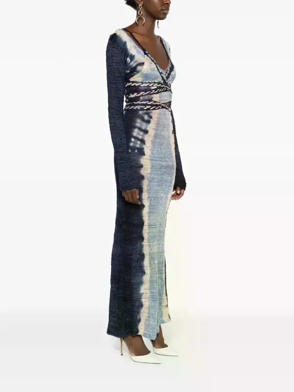Altuzarra Philomena Tie-dye Maxi Dress