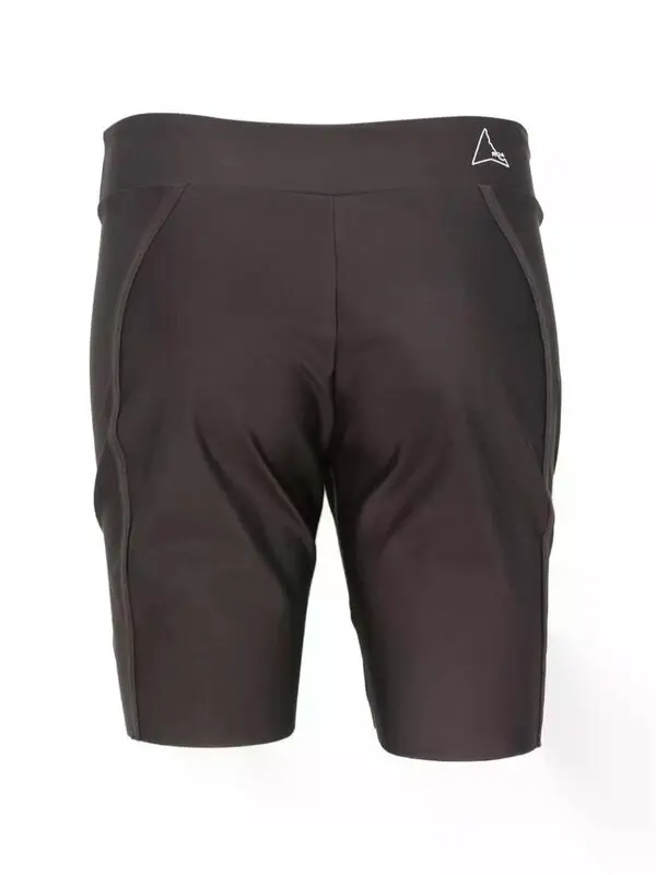 ROA Panelled Logo Detail Shorts