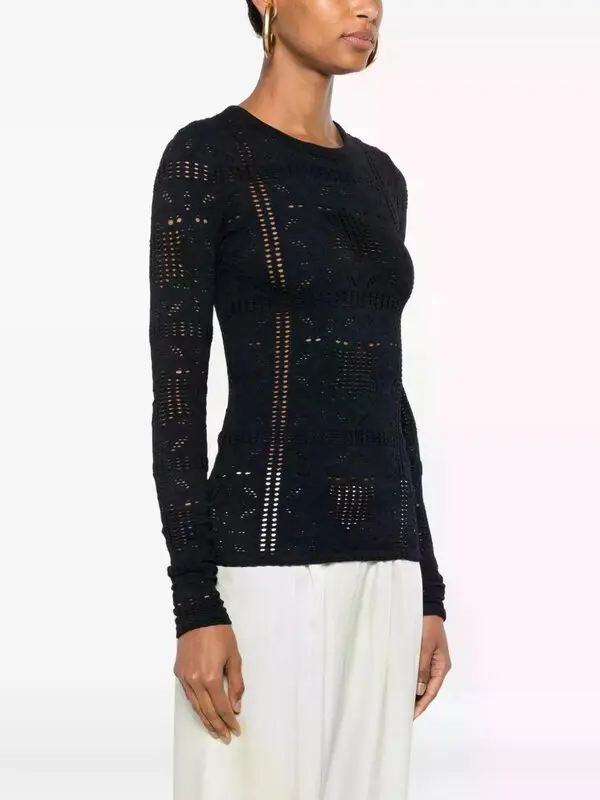Nanushka Lymee Long-sleeve Top