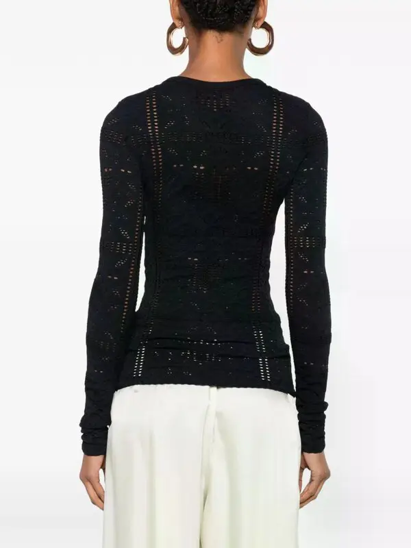 Nanushka Lymee Long-sleeve Top
