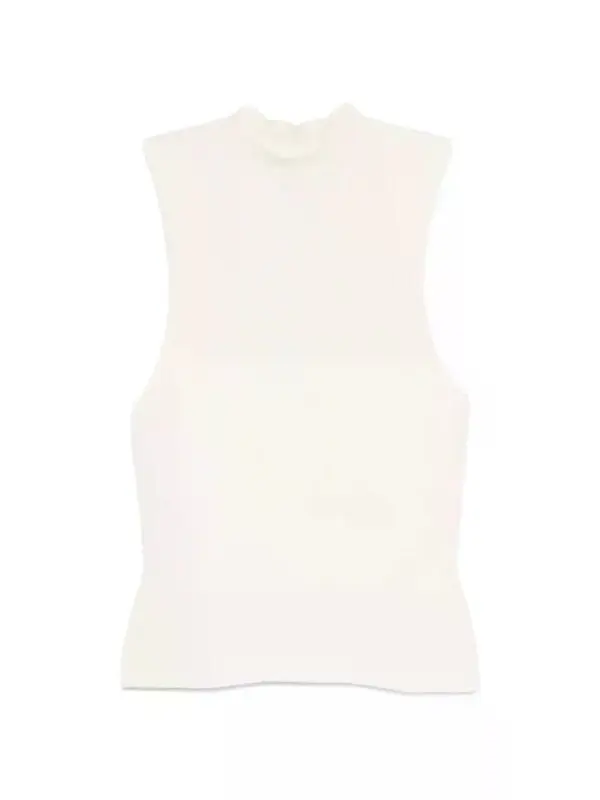 Nanushka Jelani Ribbed-knit Vest