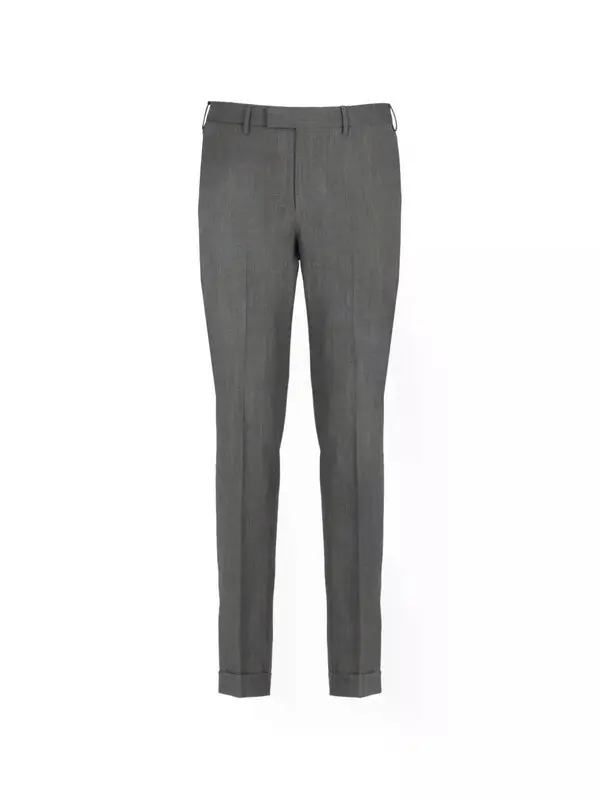 PT TORINO Pressed Crease Trousers