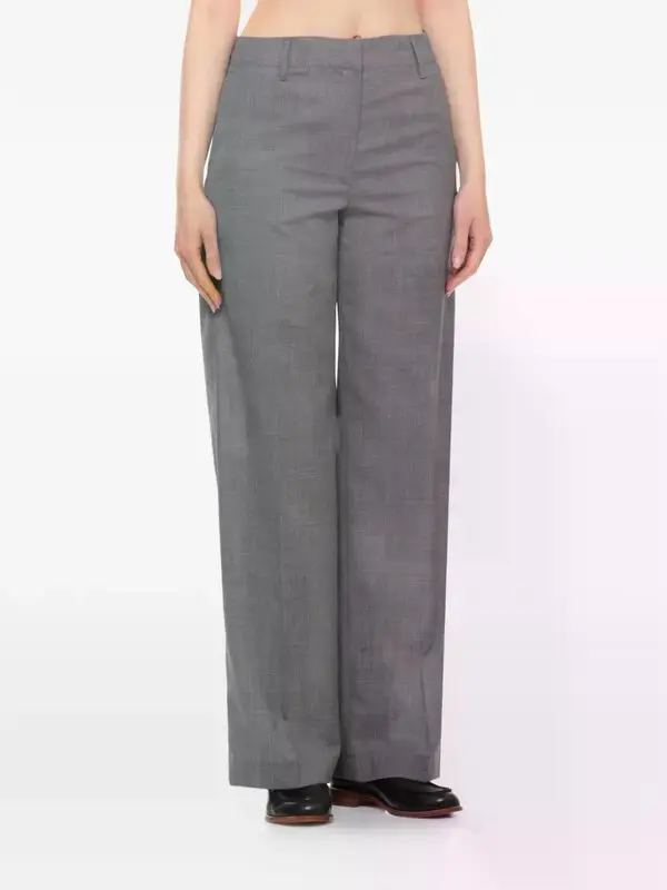 PT TORINO Wide-leg Tailored Trousers