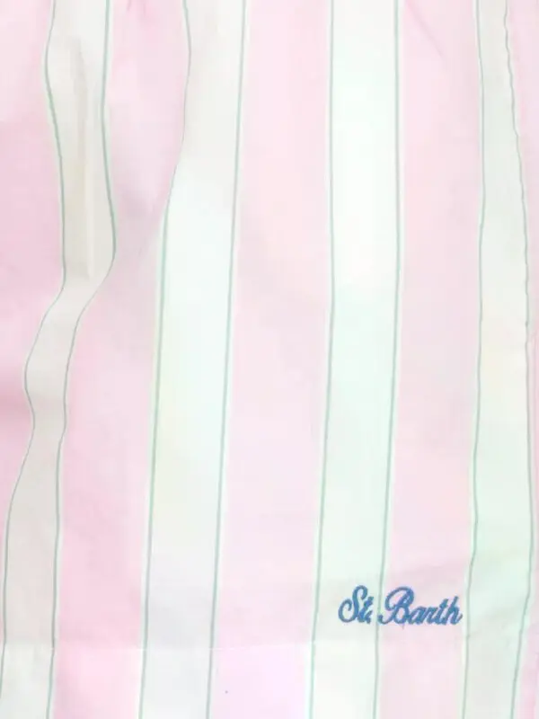 MC2 SAINT BARTH Maeve Striped Shorts