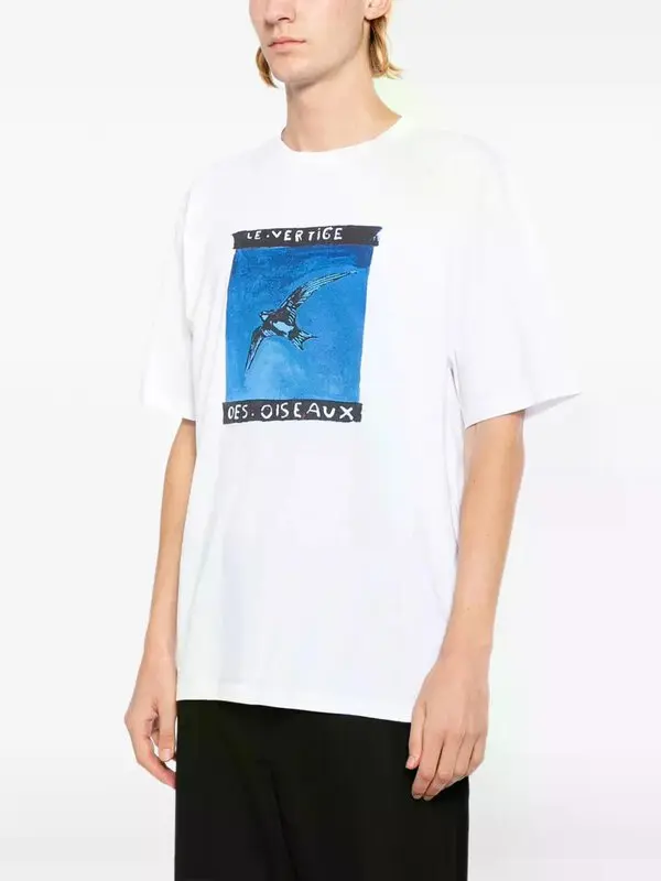 AGNES B. Graphic-print T-shirt