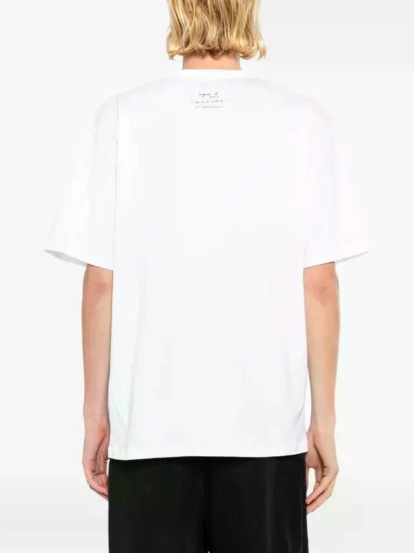 AGNES B. Graphic-print T-shirt
