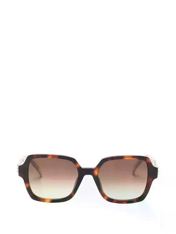 Zadig&Voltaire Geometric Frame Sunglasses
