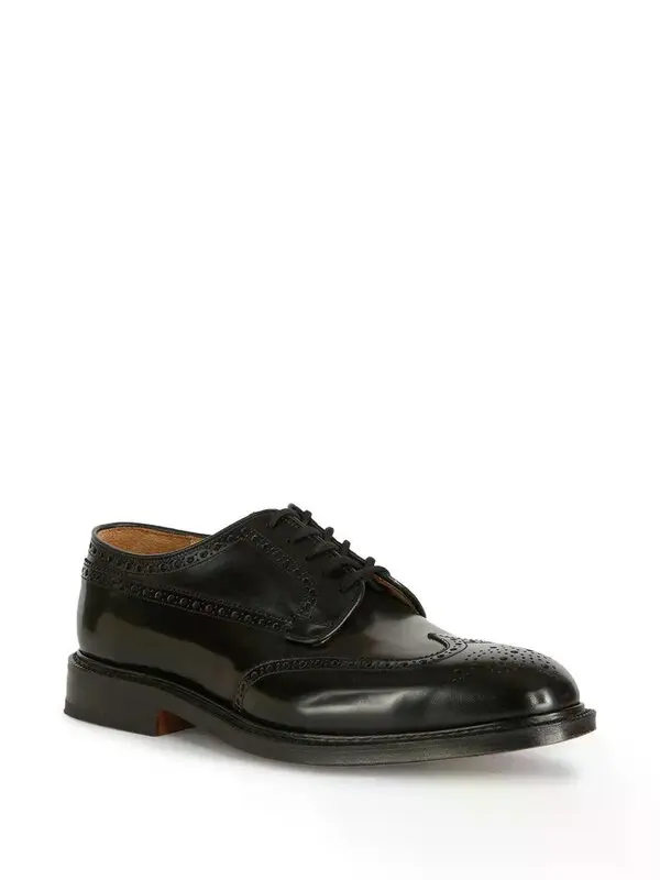 Church's Leather Oxford Shoes - Black